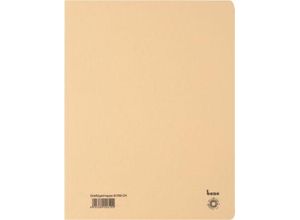 9003260553157 - Heftbox 81700CH A4 beige Recyclingkarton 250g 9003260553157 5 Stück