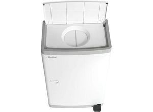 0894433002225 - Windeleimer Janibell Diaper Pail Volumen 43 l mit Fußpedal & Doppeldeckel L 140 x B 292 x H 422 mm ABS-Kunststoff weiß