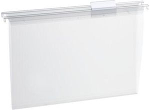 4250510887479 - Transparente Hängemappe oben offen Polypropylen 15 Stück