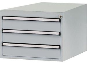 4045916098310 - ZB46319006 Gehäuse-Unterbau PROFI Nutzhöhe 300 mm mit 3 Schubfächern Für Werkbanktiefe 700 mm