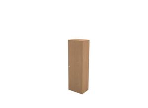 4251898806625 - Genius Garderobenschrank TETRIS WALL 1 Fachboden Türanschlag rechts B 600 x T 440 x H 1880 mm Buche-Dekor