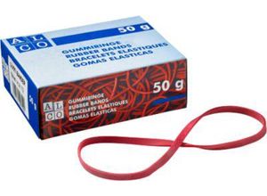 4007735007522 - Gummibänder 752 4 x 150mm rot 50g Ø ca 95mm 4007735007522 50 Gramm
