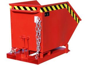 4052462039995 - Späne-Kippmulde skk 250 lackiert Feuerrot - Bauer