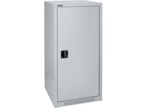 4051273793409 - Genius Flügeltürschrank FS 3 OH abschließbar 2 Fachböden bis 250 kg B 545 mm Stahl weißaluminium RAL 9006 weißaluminium RAL 9006