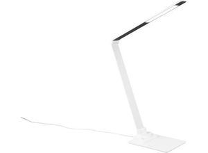 4017807600193 - Leuchten - led Schreibtischleuchte travis mit usb Ladefunktion Weiß Höhe 71cm
