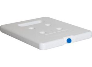 4260394554305 - Kühlakku COOLERBOX® für Kängabox® Thermoboxen Serie GN 1 2 bis -12°C L 325 x B 265 x H 30 mm weiß