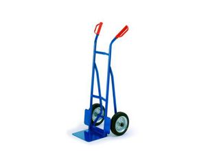 4250448506343 - Rollcart kleine ESD-Stapelkarre 530x510mm mit 200kg Tragkraft Vollgummi