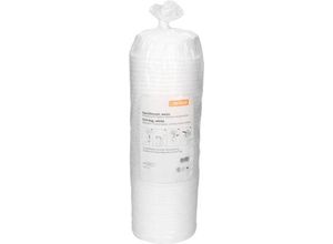 4001553060080 - Auffangbeutel Spuckbeutel 25 liter aus LDPE mit Verschlussring B 165 x T 415 mm weiß 300 Stück