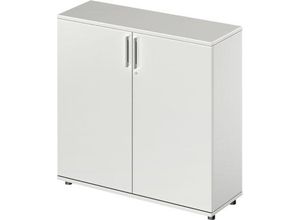 4251898803259 - Genius Flügeltürenschrank TETRIS WOOD 3 OH Höhe inkl Gleiter B 1200 mm lichtgrau