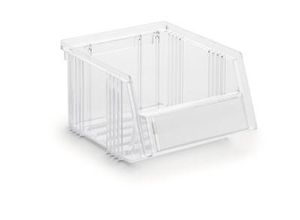 6416763025053 - Sichtlagerkasten Serie 1520 Polystyrol L 192 x B 149 x H 105 mm 15 L transparent
