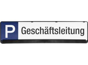4052301015876 - Parkplatzschild Geschäftsleitung