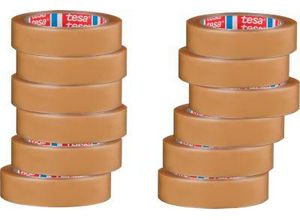 4005801036551 - Pvc Klebeband (Kleberolle) Packband aus PVC-Folie transparent 25 mm x 66 m - Tesa