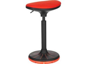 4014296669854 - Genius Steh- Sitzhilfe SSI PROLINE P 3-D ergonomisch patentierte Sohle höhenverstellbar B 380 x T 320 x H 570-790 mm rot schwarz-rot