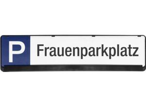 4052301016248 - Parkplatzschild Frauenparkplatz