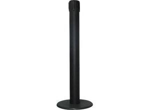 4251021110780 - Absperrpfosten GLA85 ohne Gurt H 1000 mm mit Leerkassette