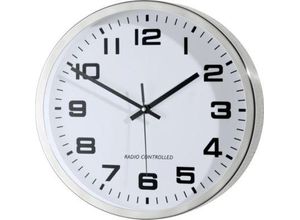 4250510896884 - Edelstahl Funk-Wanduhr rund ø 300 mm