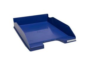 9002497113240 - Briefablage BEE BLUE Combo-Midi für Dokumente im Format A4+ stapelbar Etikettenhalter Kunststoff marineblau 6 Stück