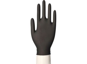 4250478402042 - Einmalhandschuhe Medi-Inn® PS Latex Black für links & rechts puderfrei nicht steril lebensmittelgeeignet Größe M Naturlatex schwarz 100 Stück