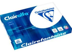 3329685196905 - Kopierpapier Clairalfa DIN A3 80 g m² hochweiß 5 x 500 Blatt