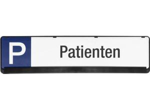 4052301015937 - Parkplatzschild Patienten