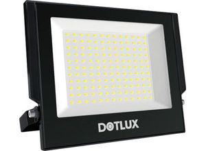 4260629149795 - Dotlux LED-Strahler FLOOReco 100 W 4000 K IP66 schwarz