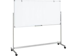 4002390041188 - Stativdrehtafel-Whiteboard MAULpro Fixed 6335884 218x195x65cm (BxHxT) kunststoffbeschichtet Aluminiumrahmen 4002390041188 Ma