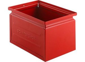 8697837516204 - Select Stapelbox 35 l 8 kg L 210 x B 147 x H 130 mm Stahl RAL 3000 (feuerrot)