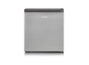 4008146038495 - SEVERIN Kühlbox KB 8878 Mini‑Kühlschrank mit Kältefach 45 l Kunststoff in Inox‑Optik (Silber) B 500 x H 445 x T 468 mm