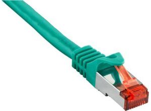 4014619018802 - GC 8060-050G - Patchkabel Cat6 S FTP PiMF 250 MHz grün 5 m