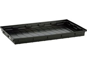 4052886126134 - Auffangwanne CEMO Polyethylen 30 l Auffangvolumen ohne Gitterrost L 980 x B 600 x H 85 mm