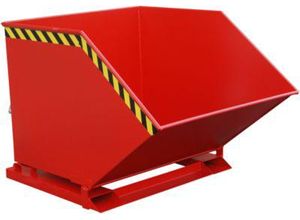 4052462038097 - Späne-Kippmulde skk 1000 lackiert Feuerrot - Bauer