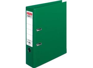 4008110308067 - Ordner maXfile protect plus 10834349 A4 80mm breit PP vollfarbig grün 4008110308067 Herlitz