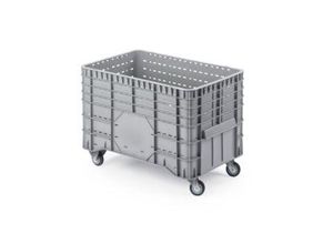 4250510903445 - Transport- und Stapelgroßbehälter fahrbar 300 l