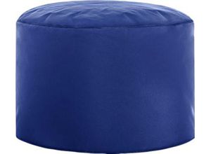 4005380353872 - Hocker DotCom scuba® für Sitzsack Swing abwaschbar Innenseite PVC-beschichtet dunkelblau