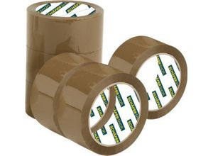 4056705072510 - Select Packband L 66 m x B 50 mm braun 6 Rollen
