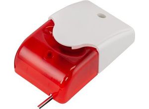 4052886458662 - Kombialarmgeber für Premium und Premium Plus Akku-Ladeschränke optisch & akustisch 100 dB Lautstärke Blitzleuchte B 73 x T 43 x H 122 mm