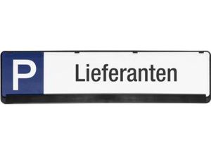 4052301016262 - Parkplatzschild Lieferanten