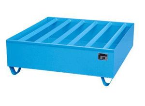 4052462022980 - Profilwanne PW gem StawaR für 4 Fässer 410 l 86 kg blau