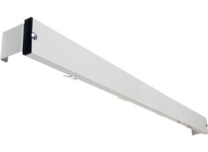 4030426159927 - Hakenleiste für Umkleidebank-System 1500 mm lang Alu lichtgrau