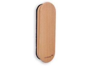 8713797099868 - Whiteboardlöscher WOODEN magnetisch austauschbare Pads B 45 x T 30 x H 150 mm Buchenholz braun
