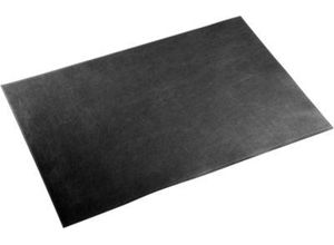 4005546701332 - 730501 Schreibunterlage aus hochwertigem soften Leder 650 x 450 mm rutschfest Made in Germany schwarz