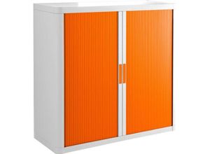 4250510870624 - Rollladenschrank H 1040 mm weiß orange