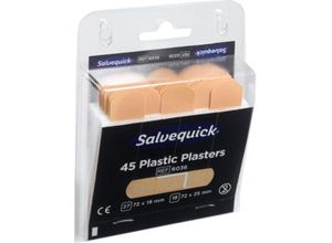 4005058420370 - Refill-Einsatz Salvequick® 6036 für Pflasterspender & Pflasterbox 45 Pflasterstrips wasserabweisend