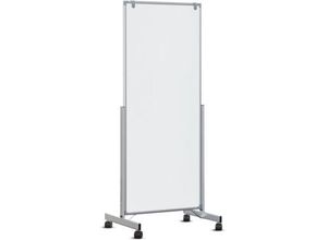 4002390076562 - Stativdrehtafel-Whiteboard MAULpro easy2move 6339484 75x180cm (HxB) kunststoffbeschichtet Aluminium 4002390076562 Maul