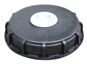 4052886086827 - Schraubdeckel für IBC für Elektrische Fass- und IBC-Pumpen CEMO DN 150 mit 2 IG Dichtung TPE
