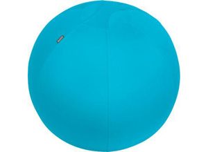4002432129539 - Sitzball Ergo Cosy Stärkung der Rücken- und Rumpfmuskulatur Stoffüberzug ⌀ 650 mm blau