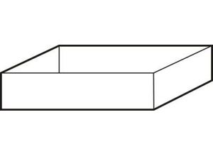 4250101188145 - Bodenauffangwanne Abz für asecos Sicherheitsschränke der Q30 Q90 S90 und K90 Serie Polypropylen grau B 449 x T 505 x H 94 mm 11 l