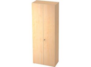 4032062033920 - Schrank TOPAS LINE Akten Garderobenschrank 6 Ordnerhöhen B 800 mm Ahorn-Dekor