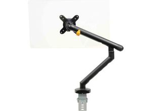 8719274677017 - Monitorarm BakkerElkhuizen BE Flexible für 1 Monitor bis 10 kg dreh- neig- und schwenkbar 80 mm Klemmweite VESA-komaptibel ergonomisch Höhenverstellbar von 170 bis 582 mm schwarz