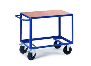 4250448501614 - Tischwagen 1 Ladefläche 1200 x 800 mm Tragkraft 500 kg für Produktion und Werkstatt